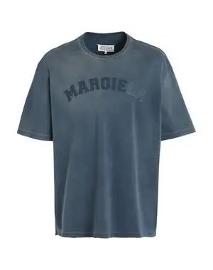 MAISON MARGIELA T-shirt Size Cotton - Slate Blue