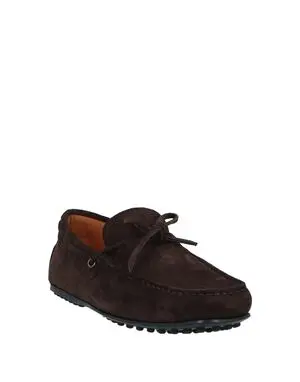 TOD'S Leather Loafers - Brown