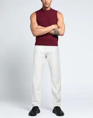 MAISON MARGIELA Straight-leg Jeans - Off White
