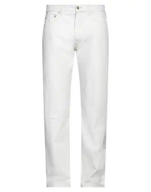 MAISON MARGIELA Straight-leg Jeans - Off White