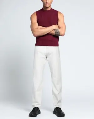MAISON MARGIELA Straight-leg Jeans - Off White