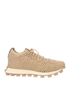 TOD'S Textile And Leather Sneakers