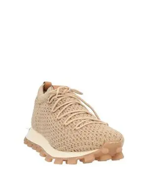 TOD'S Textile And Leather Sneakers
