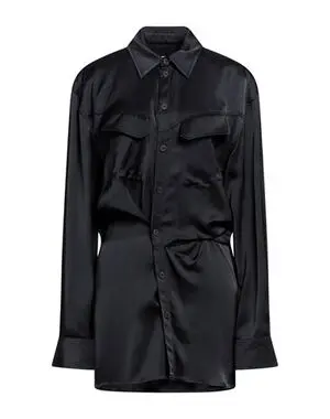 OFF-WHITE™ Satin Shirt - Black