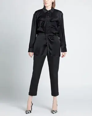 OFF-WHITE™ Satin Shirt - Black