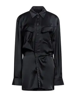 OFF-WHITE™ Satin Shirt - Black