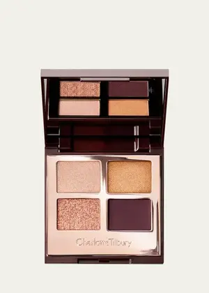 Charlotte Tilbury Queen Of Glow Luxury Eyeshadow Palette - Multi