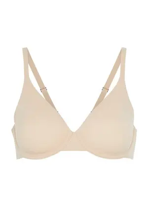 Wacoal Inès Secret Stretch-nylon Underwired Bra - Beige