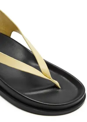 A.emery Shel Lace-up Suede Sandals