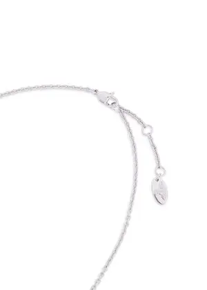 VIVIENNE WESTWOOD Mayfair Bas Relief Orb Necklace - Silver