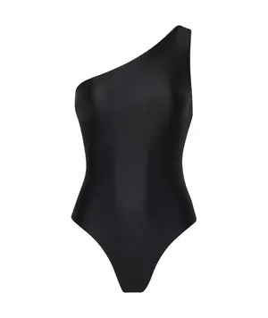 Matteau Asymmetric Maillot - Black