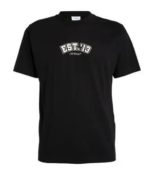 Off-White Cotton Est' 13 T-shirt