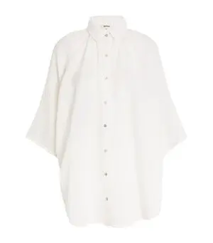 BOTEH Cotton-linen La Ponche Shirt