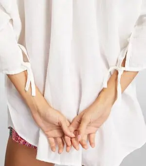 BOTEH Cotton-linen La Ponche Shirt