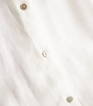 BOTEH Cotton-linen La Ponche Shirt