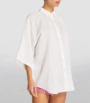 BOTEH Cotton-linen La Ponche Shirt