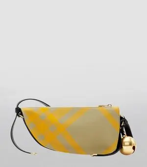 Burberry Mini Shield Sling Shoulder Bag
