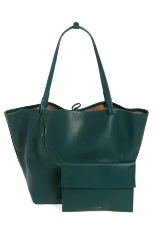 THE ROW Park Three Leather Tote
