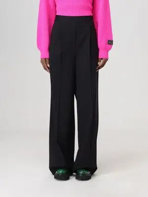 MSGM Wide Leg Trousers