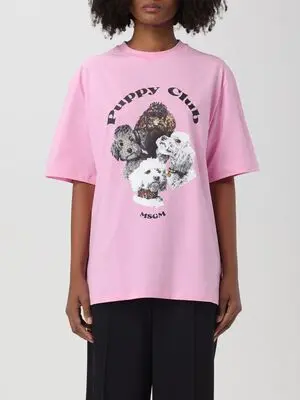 MSGM Graphic Print T-shirt