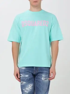 Dsquared2 T-shirt Men Green