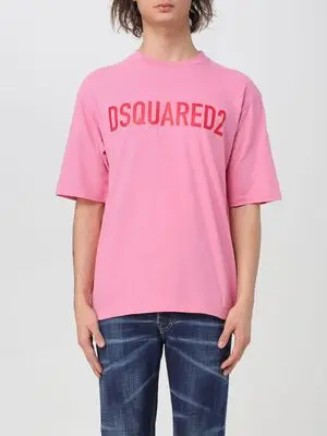 Dsquared2 T-shirt Men Pink