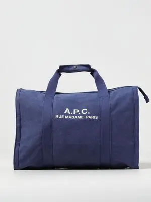 A.p.c. A.P.C. Travel Bag Blue