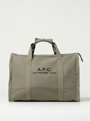 A.p.c. A.P.C. Travel Bag Kaki