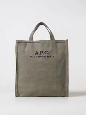 A.p.c. A.P.C. Tote Bag Kaki