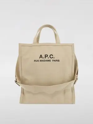 A.p.c. A.P.C. Tote Bag Sand