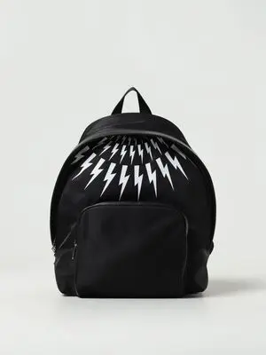 Neil Barrett Printed Nylon Backpack