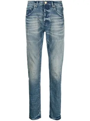 Purple Brand Whiskering Jeans For Men