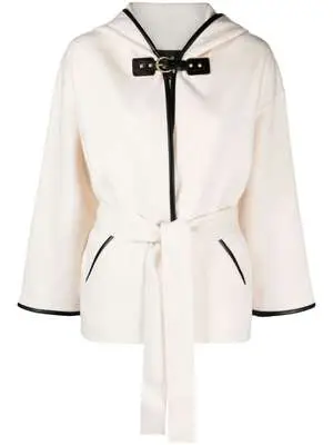 Maje Cape-style Wool-blend Coat