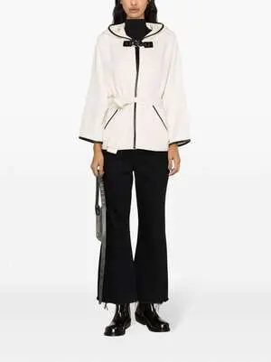 Maje Cape-style Wool-blend Coat