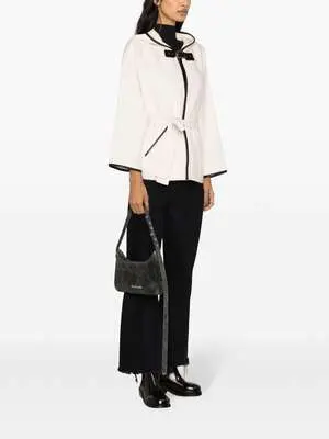 Maje Cape-style Wool-blend Coat