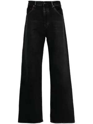 Acne Studios Dark Wash Bottoms For Men