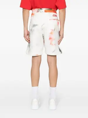 Alexander McQueen Tie-dye Bermuda Shorts