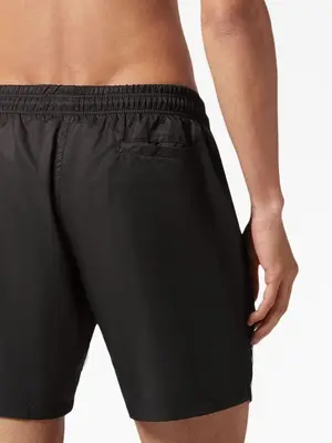 PLEIN SPORT Logo-print Drawstring Swim Shorts