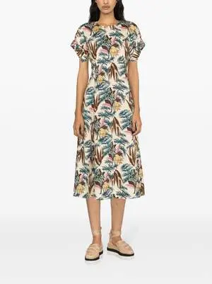 Ulla Johnson Devon Floral-print Dress