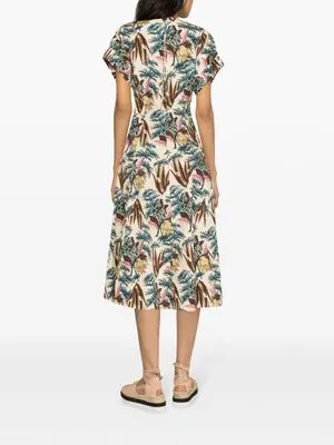 Ulla Johnson Devon Floral-print Dress