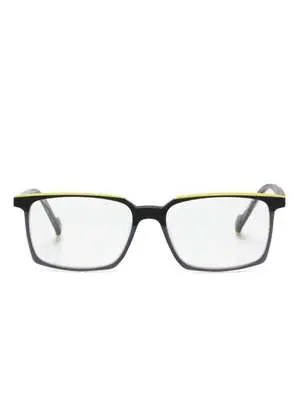 ETNIA BARCELONA Diego Square-frame Glasses - Black