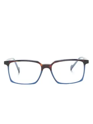 ETNIA BARCELONA Square-frame Glasses - Brown