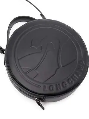 Longchamp Mini Box-trot Leather Crossbody Bag
