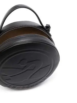 Longchamp Mini Box-trot Leather Crossbody Bag