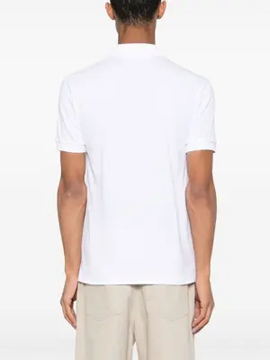 Play Comme Des Garcon X The Artist Invader Pixelated-appliqué Polo Shirt