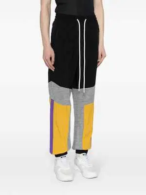 GOD'S MASTERFUL CHILDREN Colour-block Panelled Track Pants