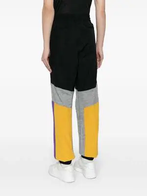 GOD'S MASTERFUL CHILDREN Colour-block Panelled Track Pants