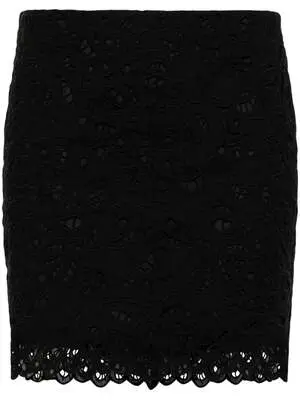 Isabel Marant Étoile Dina Embroidered Mini Skirt