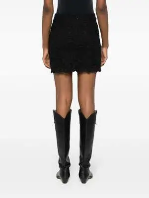 Isabel Marant Étoile Dina Embroidered Mini Skirt