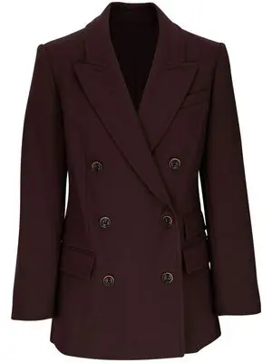 Zimmermann Notched-lapels Double-breasted Blazer